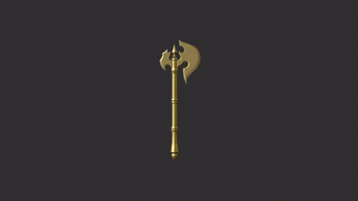 STL file Battle Axe/Parashu 🪓 ・3D printing model to download・Cults