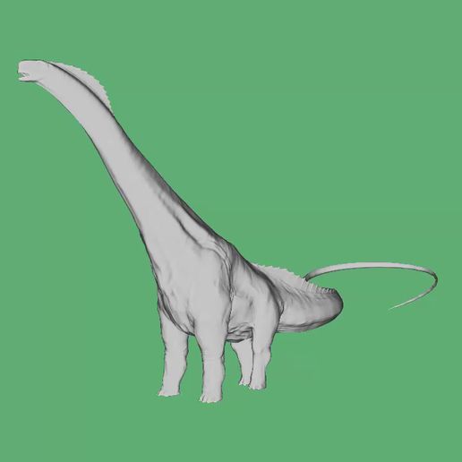 🦖 Titanosaurus - 3D MODEL FOR PRINTING - Jurassic・ STL File for 3D ...