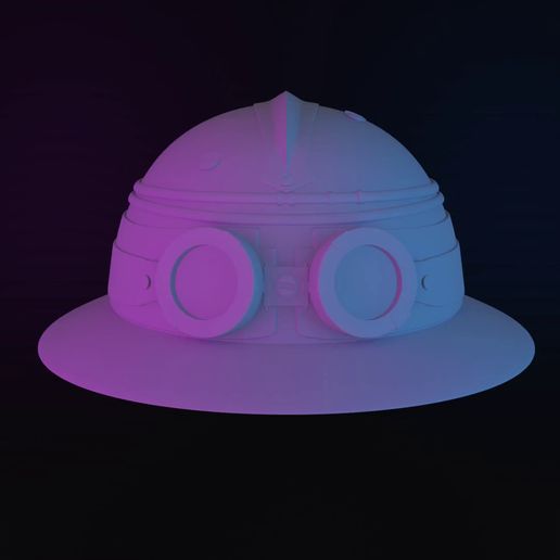 🎩 Isha Hat from League of Legends Arcane 2・ STL File for 3D printing・Cults