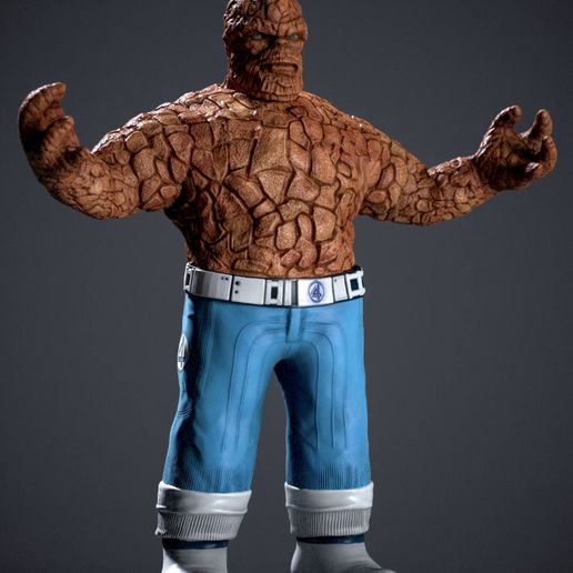 👾 The Thing (Figure) 2・ STL File for 3D printing・Cults