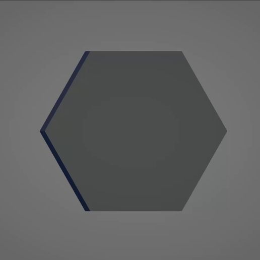 🐉 Panel decorativo hexagonal 3D de Vulpix – Pokémon #0037・Archivo STL ...