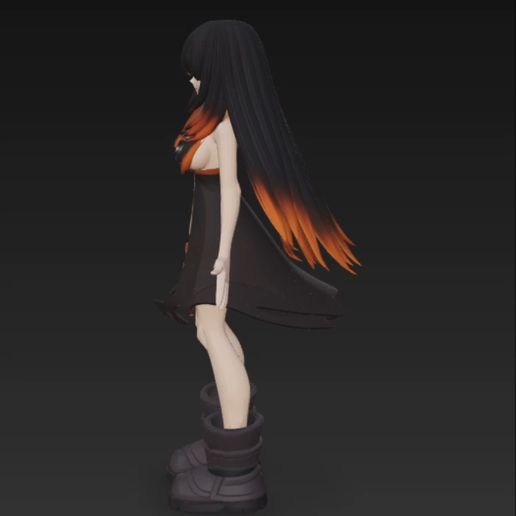 👾 Amo Empool - Gachiakuta / Gachiakuta / Abyss War Ghosts・ STL File for ...