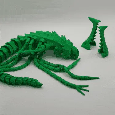 🐉 Brickleback (The Sea Beast)・ STL File for 3D printing・Cults