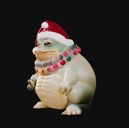 STL file CHRISTMAS JABBA THE HUTT [STAR WARS] 🎄 ・3D print object to ...