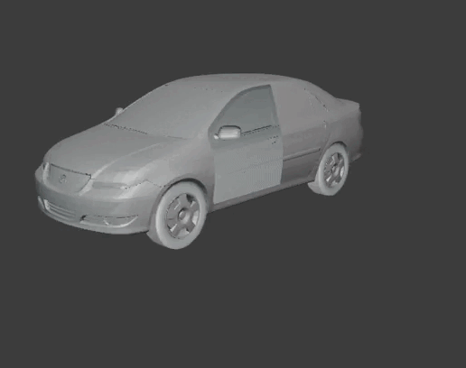 🚗 2005 TOYOTA VIOS・ STL File for 3D printing・Cults