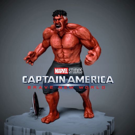 ⚡ 1/6 1/12 Marvel Thunderbolt Thaddeus Ross Red Hulk Harrison Ford ...