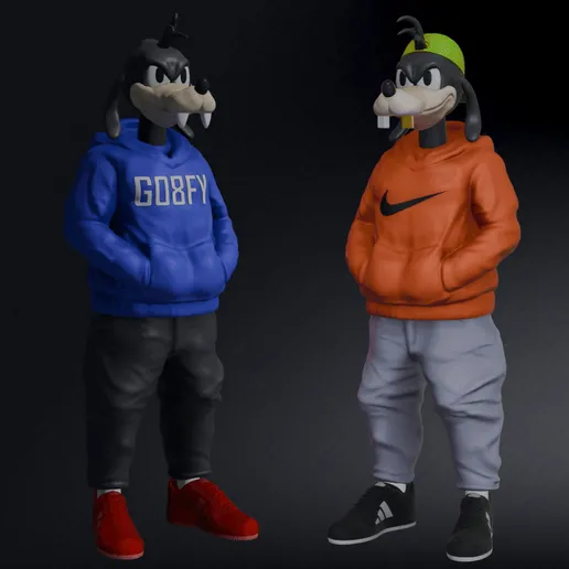 Goofy Angry Bundle 🎁 1&2 Urban Vibes, estilo moderno y clásico de ...