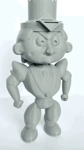 🎨 Despicable Me 3 Evil Bratt Balthazar Action Figure・Free STL File for ...