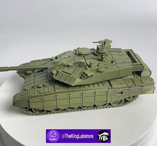 🪖 T-90M main battle tank・ 3D File for 3D printing・Cults