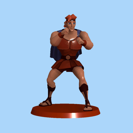 🐐 Hercules・ 3D File for 3D printing・Cults