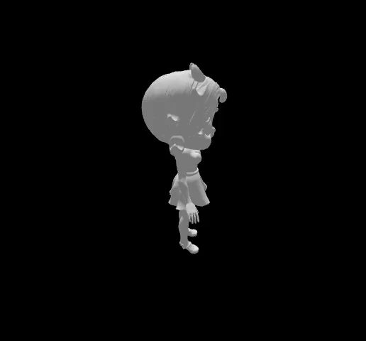 🗿 Chibi Style Betty Boop Figurine・ STL File for 3D printing・Cults