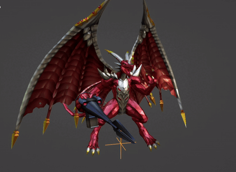 🐉 EXAMON・ OBJ File for ・Cults