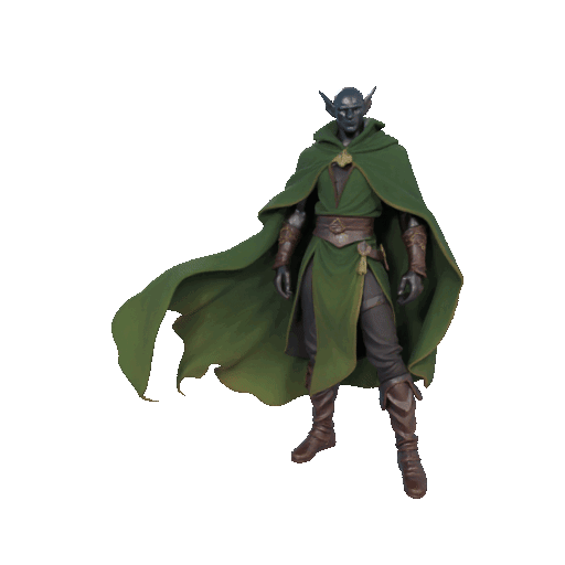 🧝 Dark Elf - drow・ STL File for 3D printing・Cults