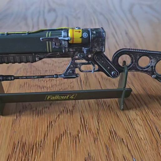 🏗 Stand for Fallout 4 Laser Rifle・ 3D File for 3D printing・Cults