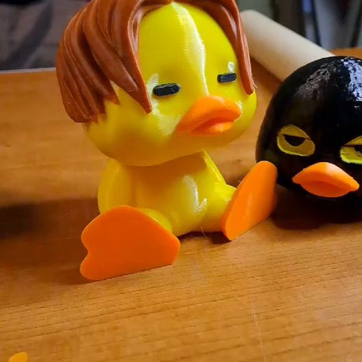 🦆 Noah Sebastian Duck・ 3MF File for 3D printing・Cults