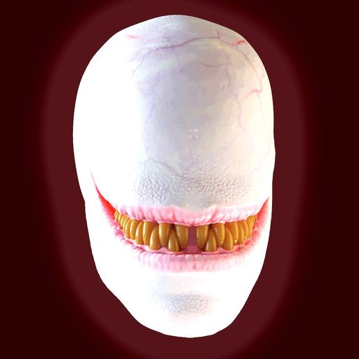 🎃 slenderman mask・ STL File for 3D printing・Cults