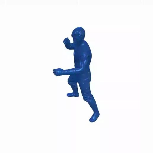 LIU KANG: The Earthrealm Champion! 🔥 Mortal Kombat II 3D Model・ STL ...
