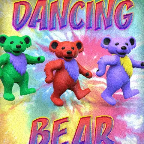 dancing bear teddy