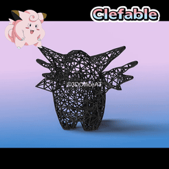 realistic clefable
