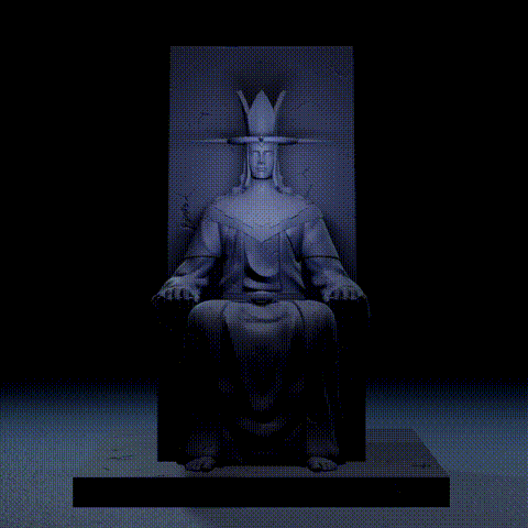 Fichier 3D Statue de Dieu - Niveau solo 👾 ・Design pour imprimante 3D à ...