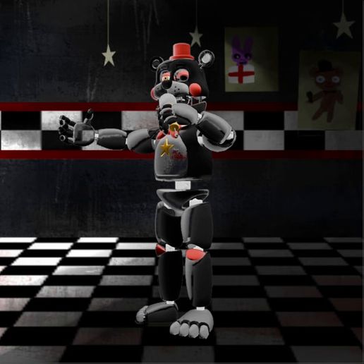 🆓 Lefty Action Figure・ STL File for 3D printing・Cults