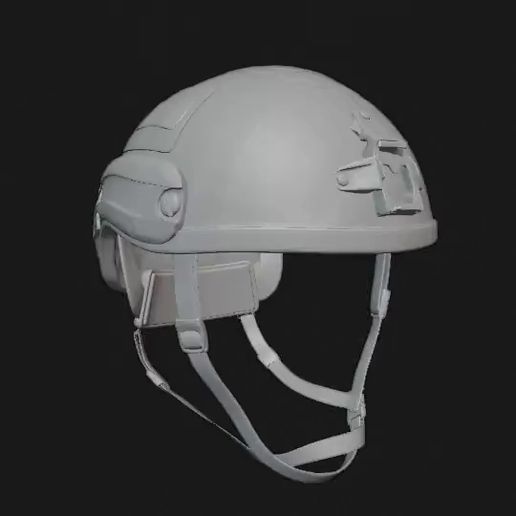 STL file Military Helmet - 3D STL Printable 🪖 ・Template to download and ...