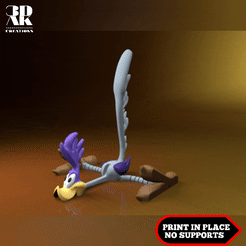 Roadrunner best STL files for 3D printer・81 models to download・Cults