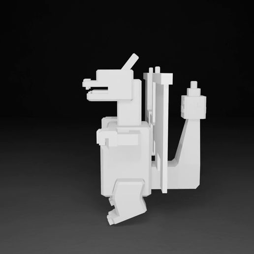 🐉 Charizard Pokemon 006 Low Poly Collectable・Free OBJ File for 3D ...