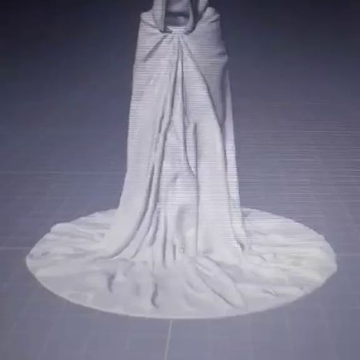 💀 Reaper's Cloak・ STL File for 3D printing・Cults