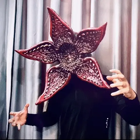 👾 Demogorgon Head Decoration and Wearable - Stranger Things Cosplay・ 3D ...