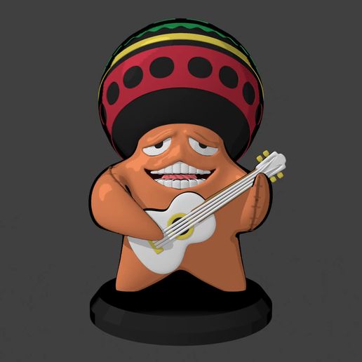 💬 Pappag - One Piece・ STL File for 3D printing・Cults