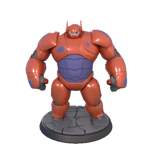 🤖 Baymax (Battle Suit), Big Hero 6 / D&D Miniature custom・ STL File for ...