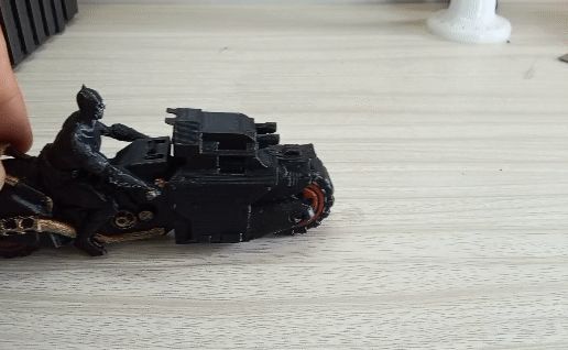 Free STL file Batmobile 🎨 ・3D printer model to download・Cults