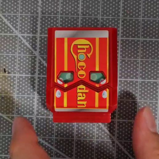 🧸 Kamen Rider Gavv Gochizo Poppin' Gummy & Choco・ 3D File for 3D ...