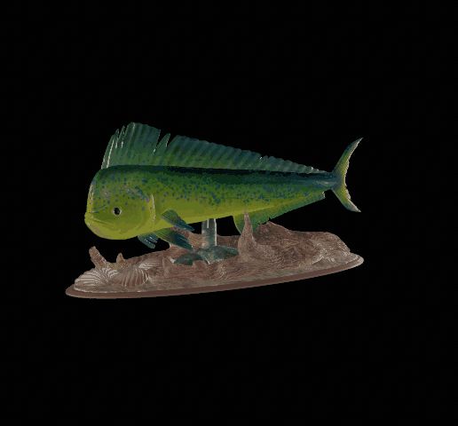 🎏 mahi mahi / Coryphaena hippurus 2.0 underwater statue detailed ...