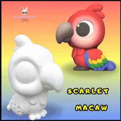 Macaw best 3D printer files・96 free models to download・Cults