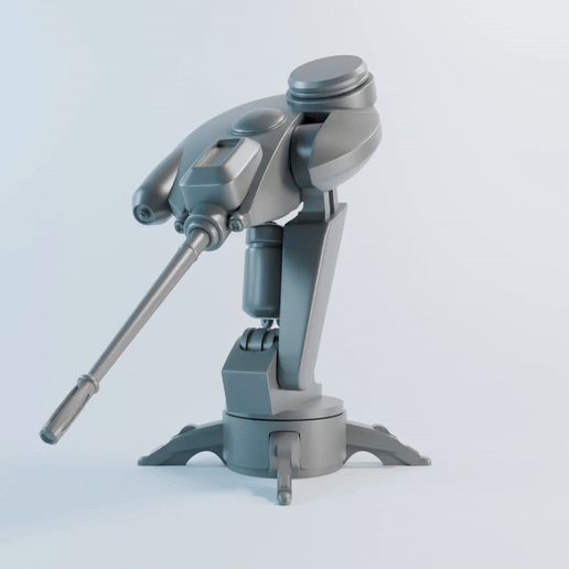 🤖 Arc Raiders Sentinel・ STL File for 3D printing・Cults