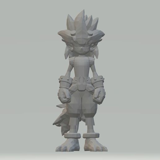 STL file Digimon Frontier Set 61 Toy Replica 3D Model STL 🐉 ・3D ...
