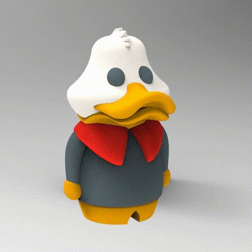 Free STL file Mr Coincoin V1 🦆 ・3D printer design to download・Cults