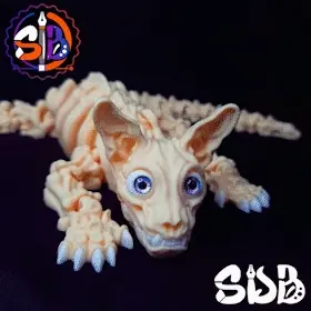 🐱 SPHINX CAT FLEXIBLE SKELETON STL - 3MF , 7 DIFFERENT VERSIONS・ STL ...