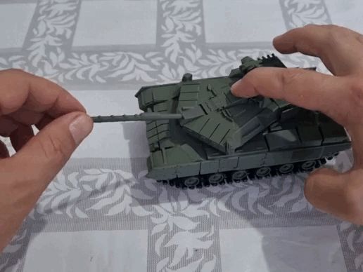 🪖 m60 roketsan mzk . turkish mbt full ready to print・ 3D File for 3D ...