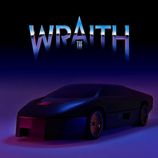 🎬 DODGE M4S TURBO INTERCEPTOR from THE WRAITH / PHANTOM・ STL File for ...