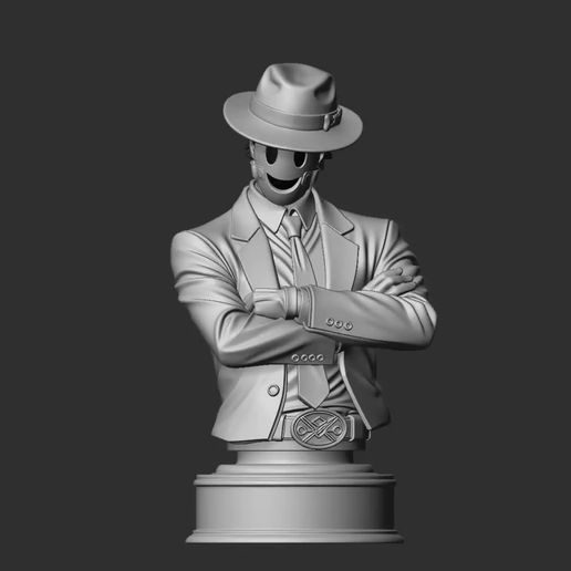 🔫 Sniper Mask bust・ STL File for 3D printing・Cults
