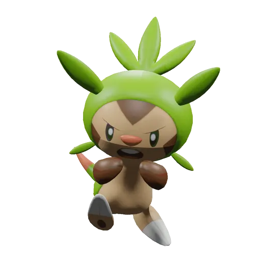 chespin animation