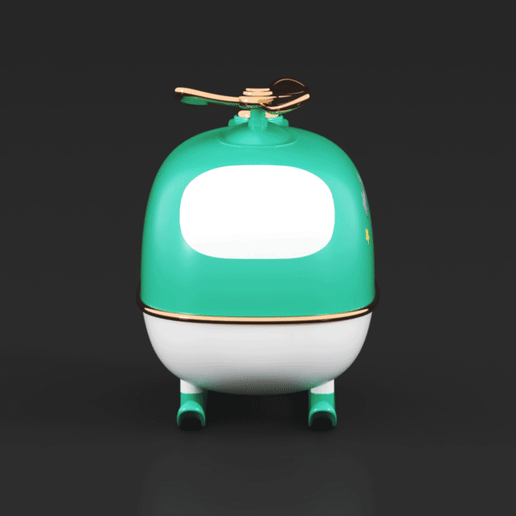 STL file Portable humidifier of 10.1 fl oz 🏢 (OBJ)・Model to download ...