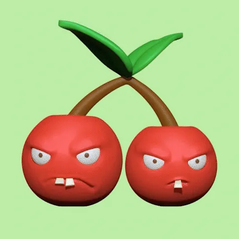 🍒 Cherry Bomb - Color print・Free STL File for ・Cults