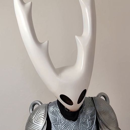 💅 Hollow Knight - Pure Vessel Cosplay Armor and Nail・ STL File for 3D ...