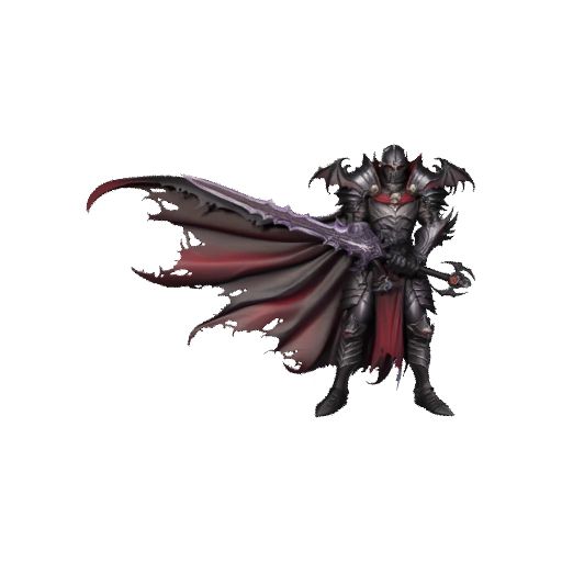 🧛 Armored Vampire Lord Warrior 3D Model・ STL File for 3D printing・Cults
