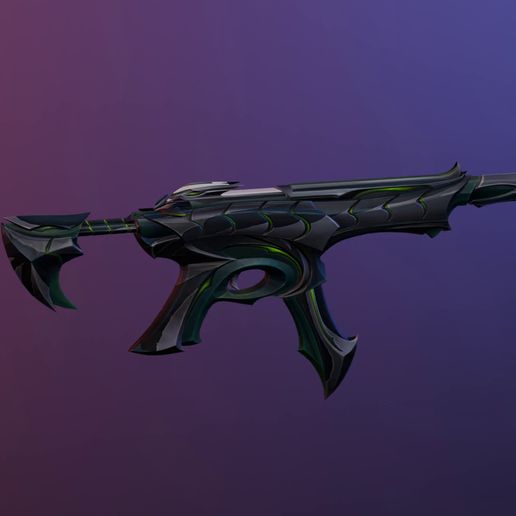 STL file Helix Spectre - VALORANT - Ready to Print 🦸 ・3D printable ...