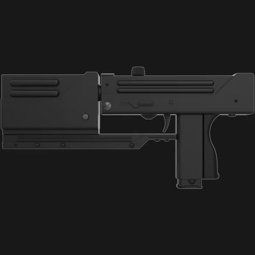 🔫 Modified SMG MAC-11 from Blade 1998・ STL File for 3D printing・Cults
